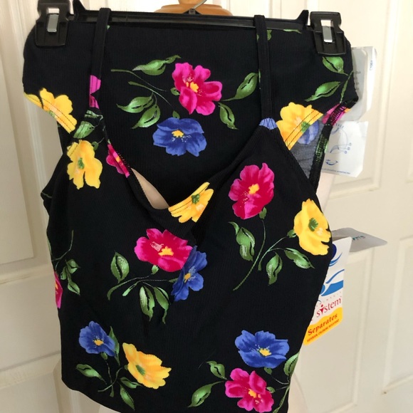 Mervyns | Swim | New Vintage Mervyns Swimsuit Tankini | Poshmark
